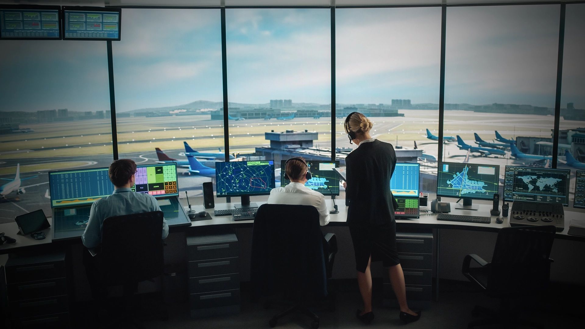 New U.S. Air Traffic Control System is in the Works, Led by Peraton ...
