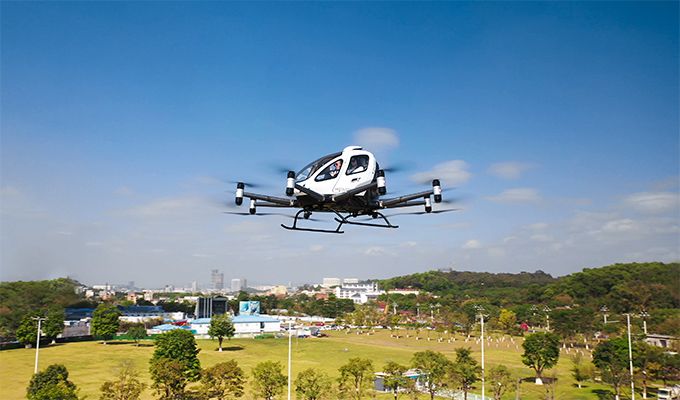 EHang Announces Global Market (Outside of China) Suggested Retail Price ...