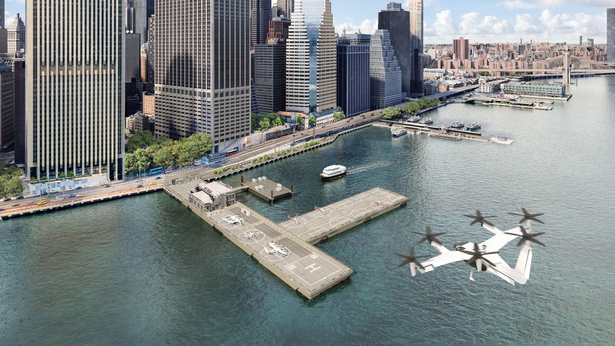 NYCEDC Designates Downtown Skyport as Downtown Manhattan Heliport’s New ...