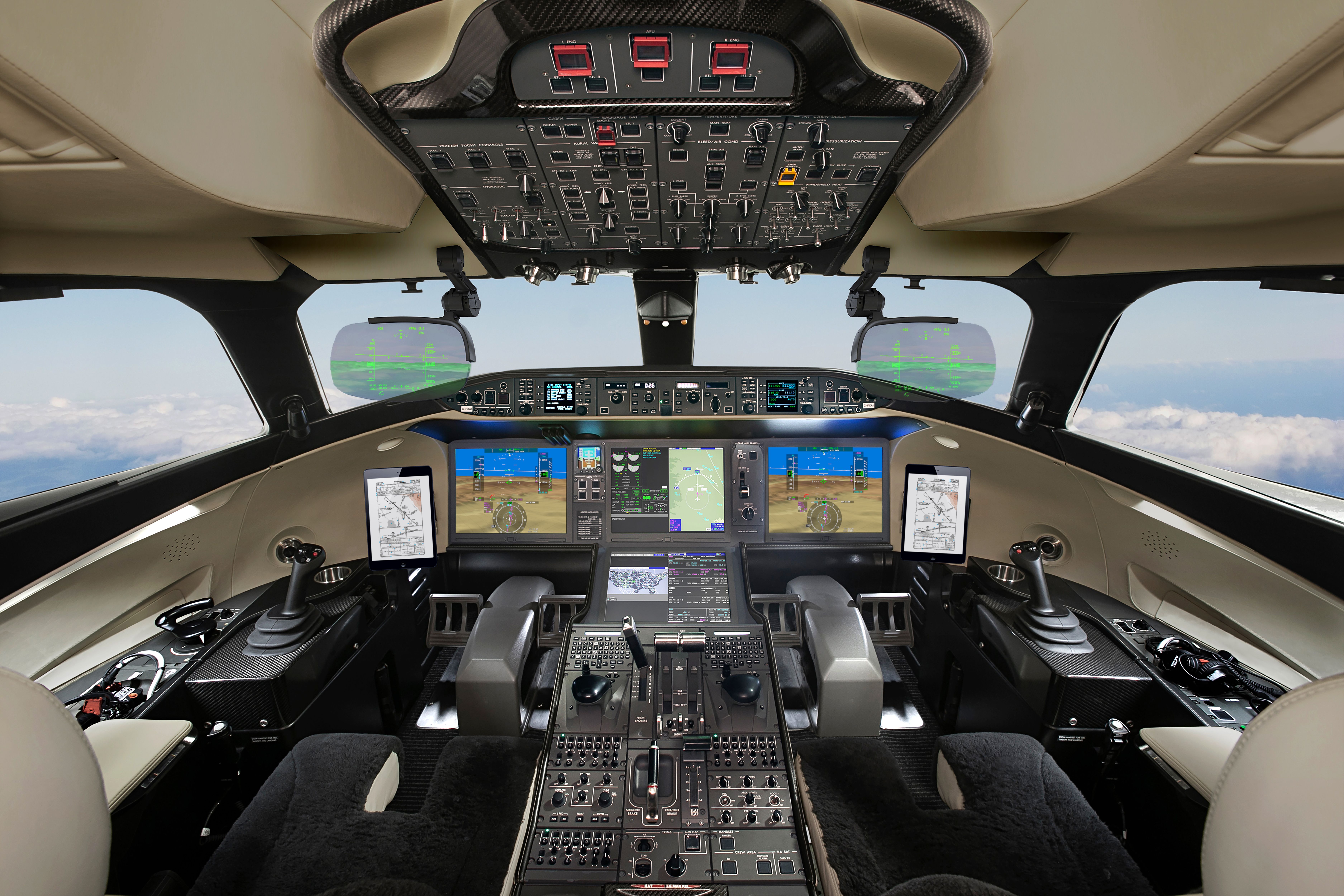 First Bombardier Global 8000 Production Aircraft Completes Inaugural ...
