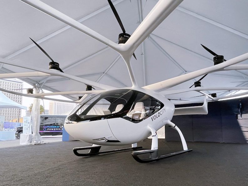 Volocopter Receives Approval To Begin Serial Production of its VoloCity ...