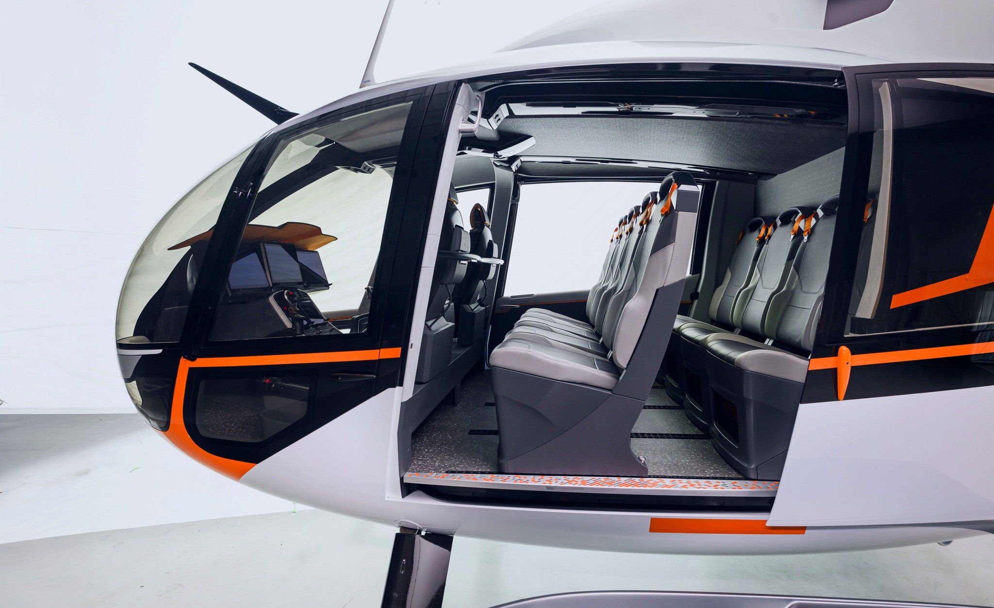 Robinson Unveils All-New Single-Engine R88 Helicopter - The FLY Report