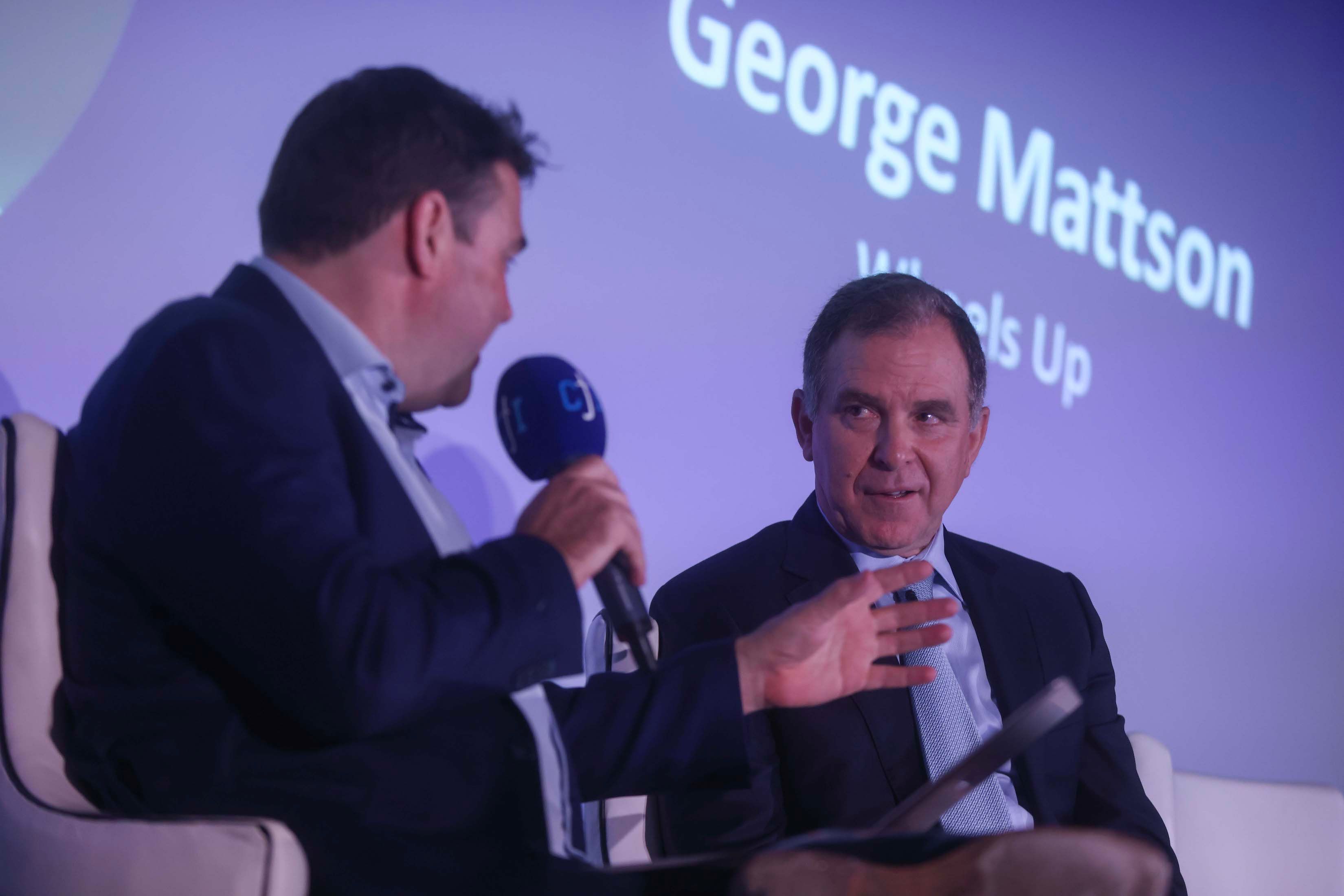 CJI Day 2: Wheels Up CEO George Mattson Sees Long-Term Tailwinds for UP ...