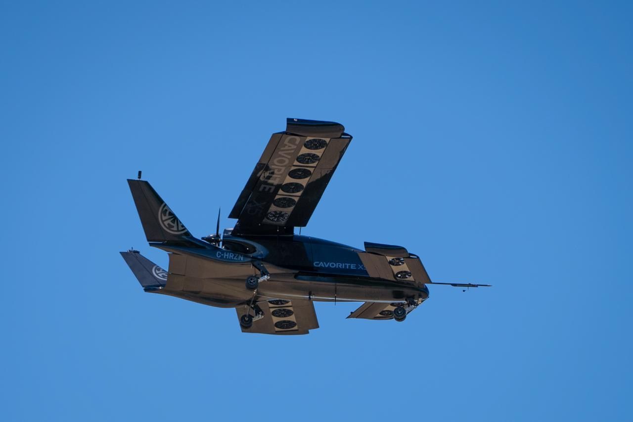 Horizon Aircraft’s Hybrid eVTOL Aircraft Prototype Achieves Full Wing ...