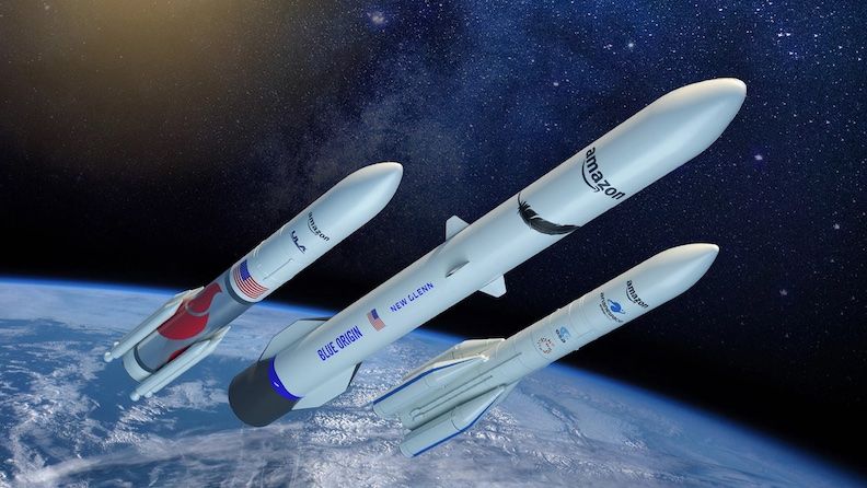 Amazon Has Contracted with SpaceX for Project Kuiper Rocket Launches ...