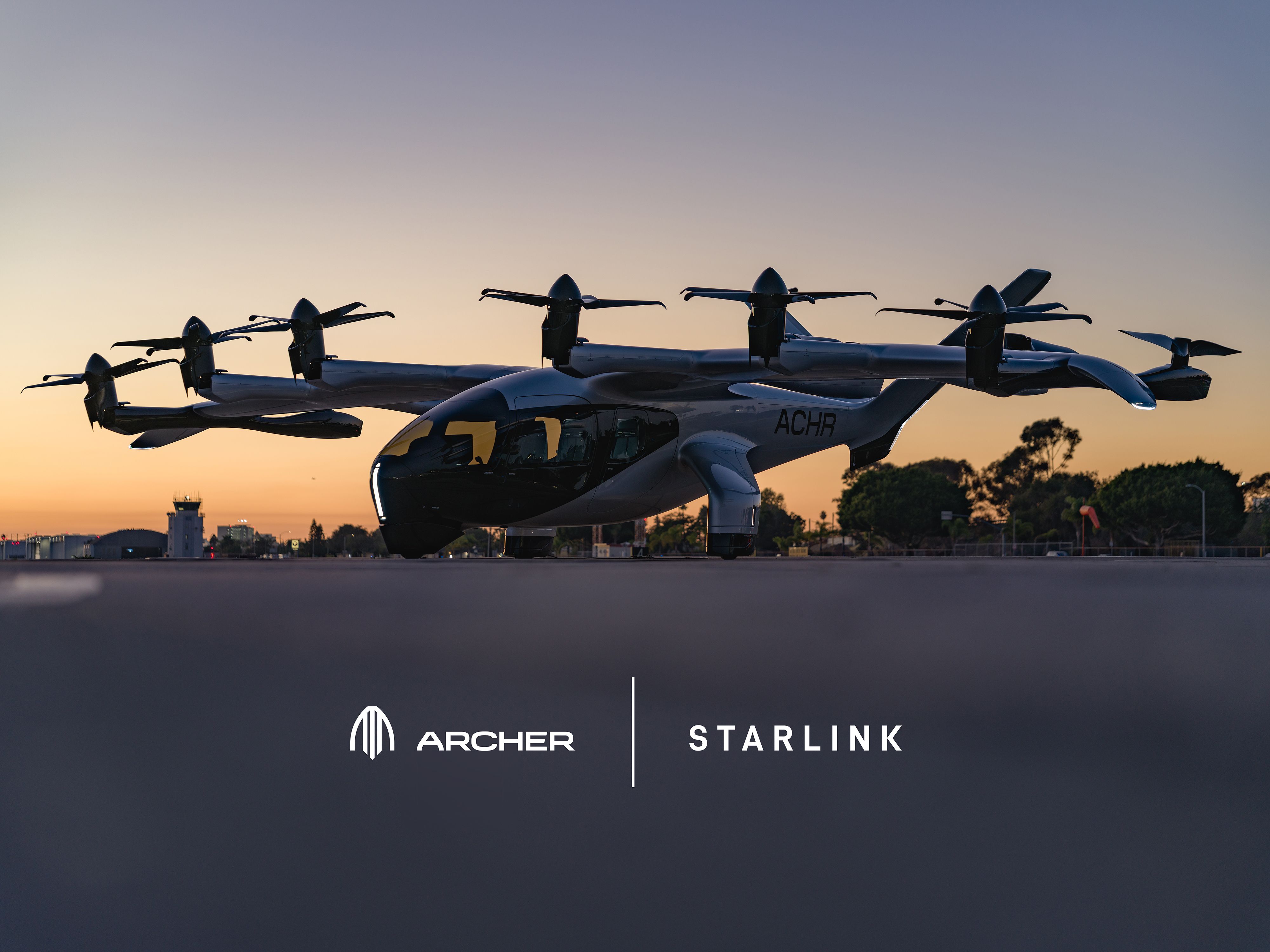 Archer to Bring SpaceX’s Starlink Internet to Midnight eVTOLs - The FLY ...