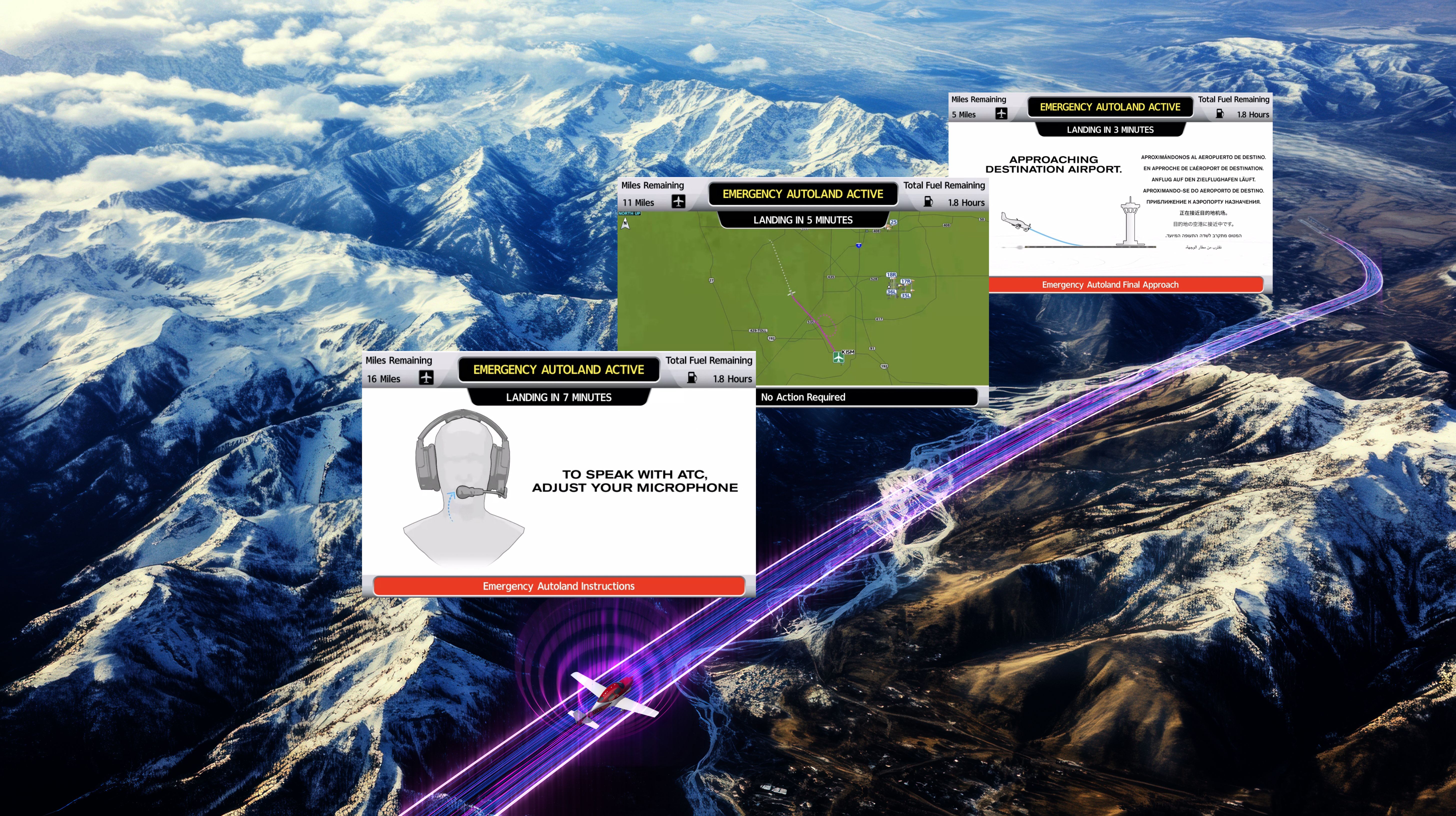 Cirrus Introduces SR Series G7+ Featuring Safe Return™ Emergency ...