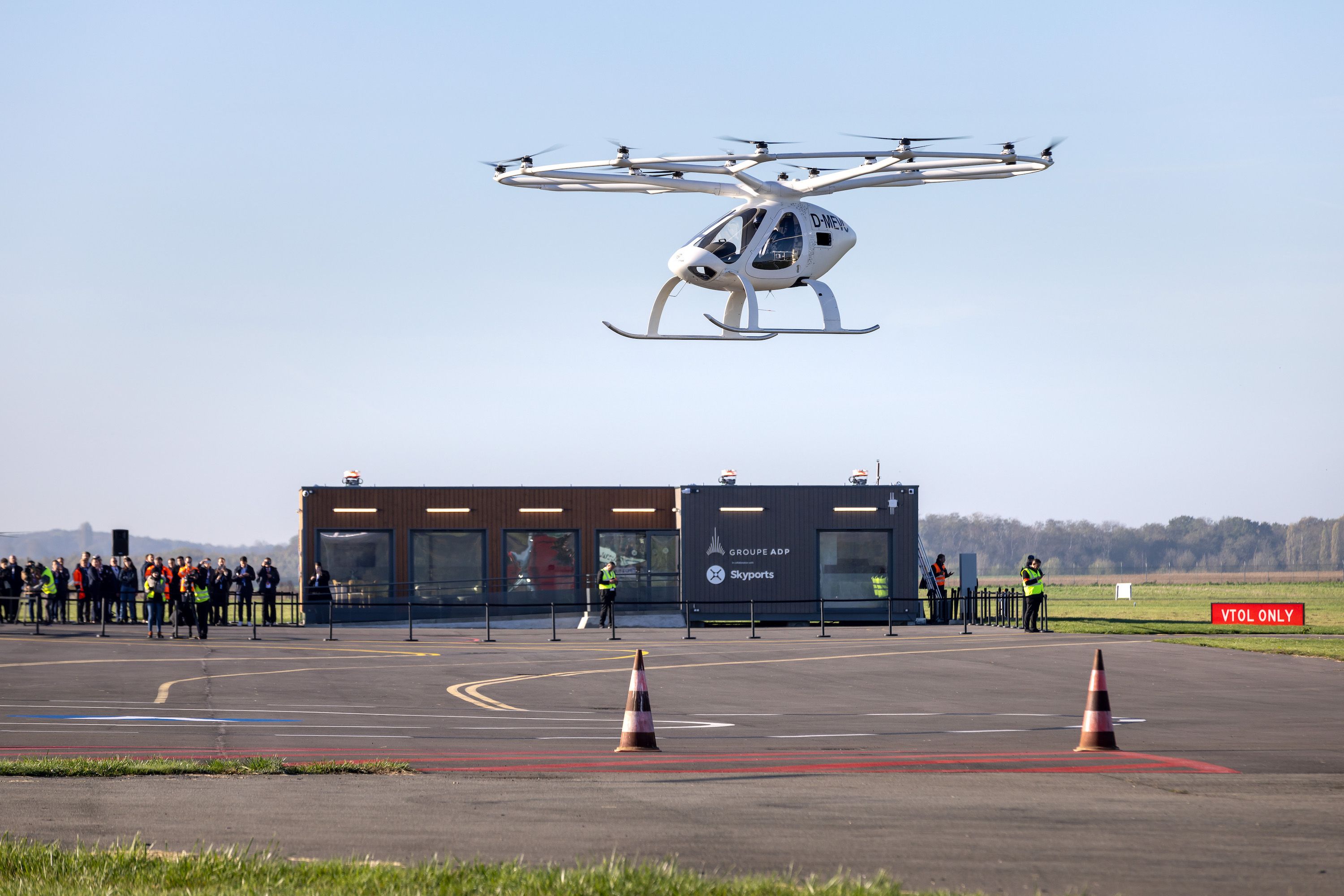 Volocopter’s VoloCity eVTOL Passes EASA’s Aircraft Level System Review ...