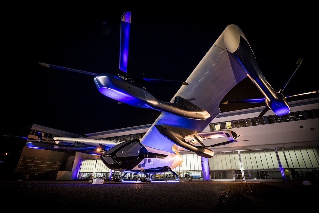 Airbus Unveils Fully Electric CityAirbus NextGen Prototype & Opens New ...