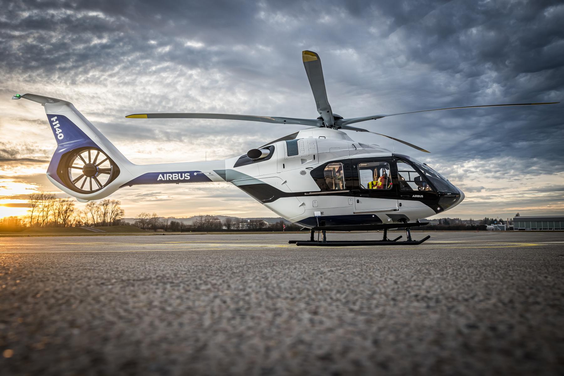 Airbus Unveils H140 Twin-Engine Helicopter at VERTICON; STAT MedEvac ...