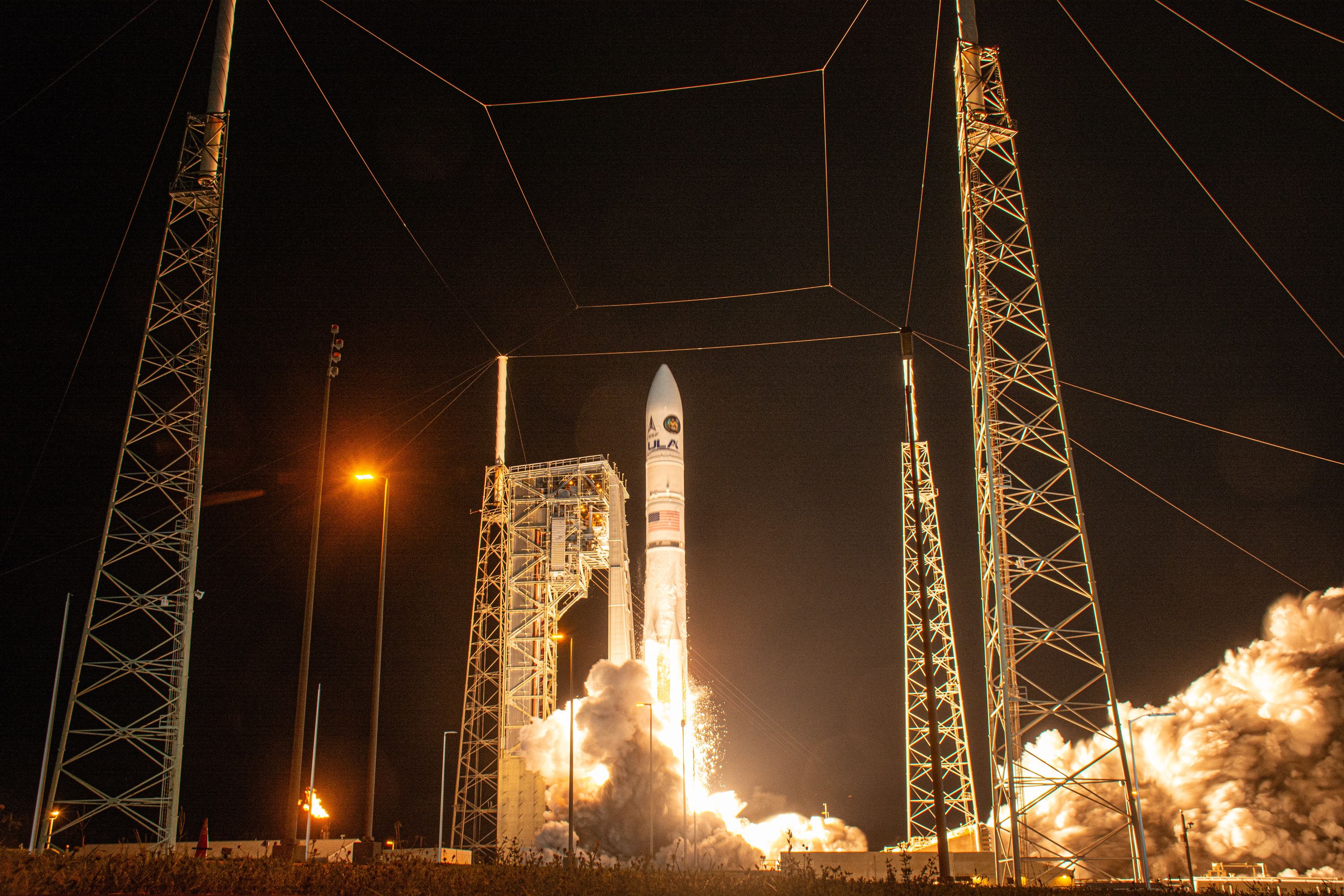 United Launch Alliance (ULA) Launched USSF-106, with the First-Ever U.S. National Security ...