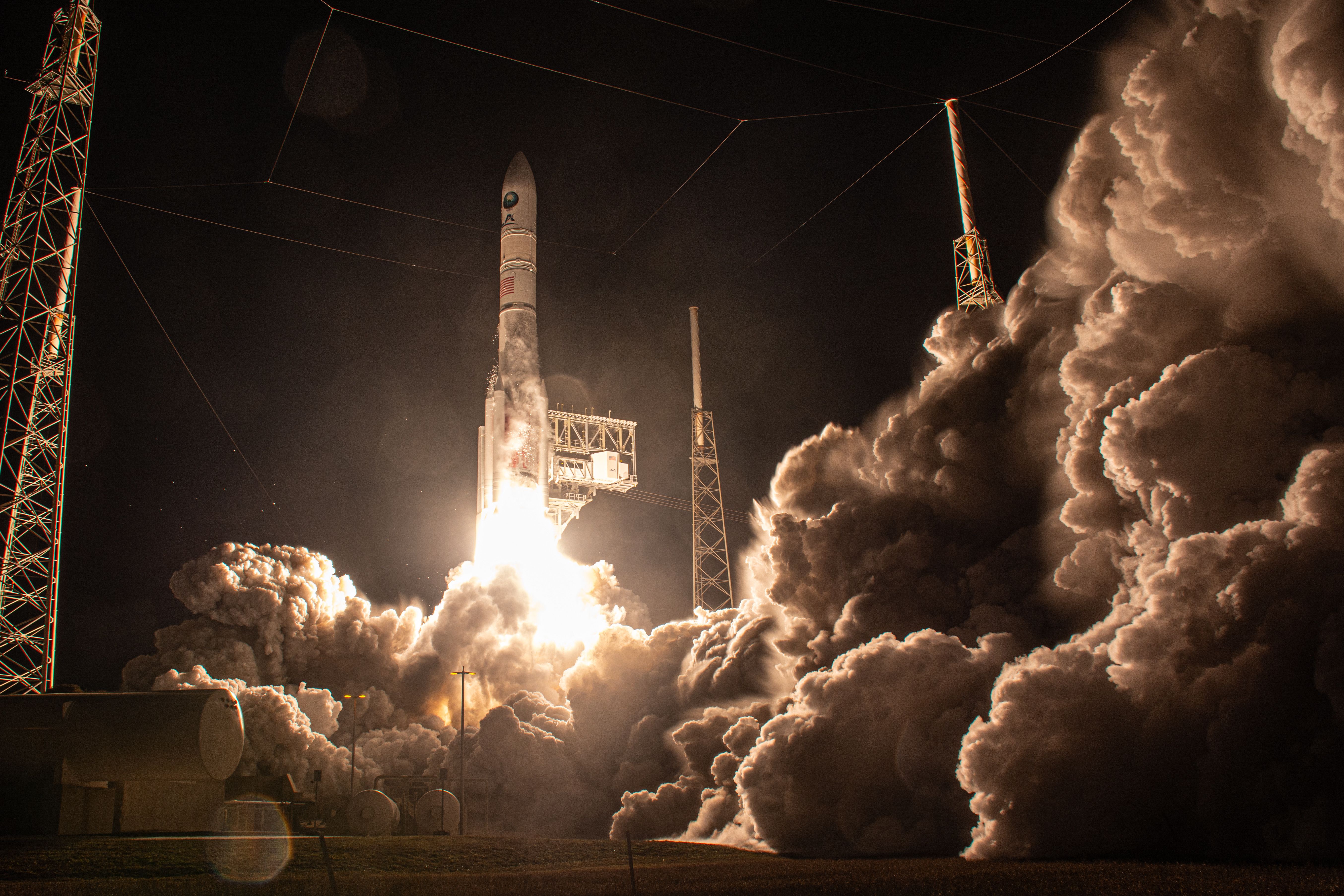 ULA Vulcan Rocket Successfully Launches USSF-87 Mission for U.S. Space ...