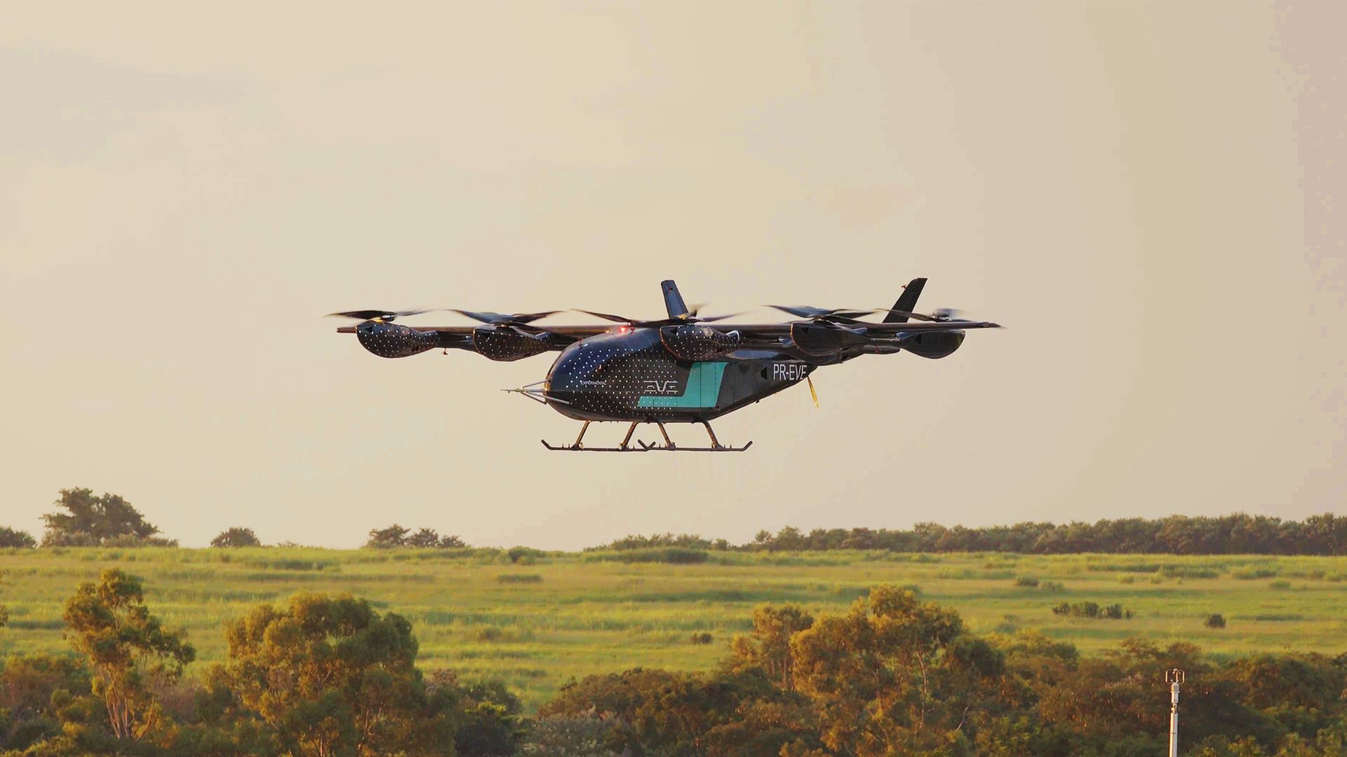 Eve Air Mobility Announces 50th Successful Flight Test of eVTOL ...