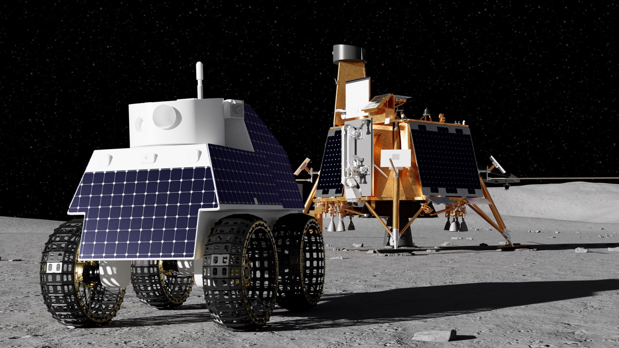 Blue Origin’s Honeybee Robotics Will Provide Rover for Firefly ...