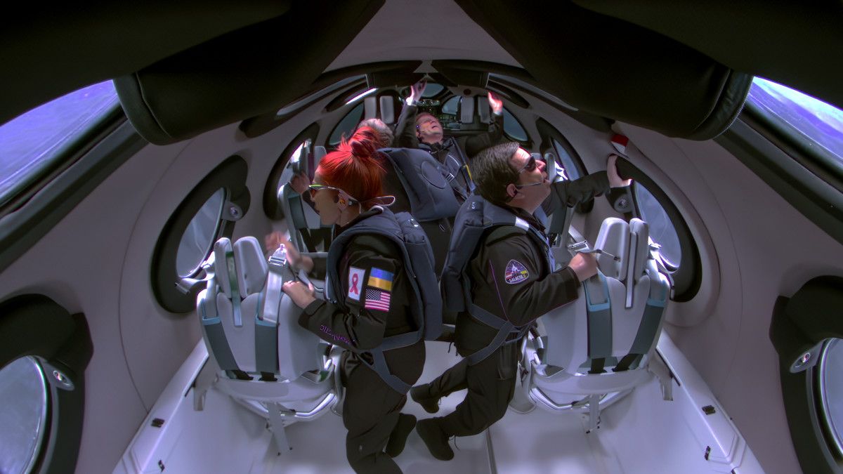 Virgin Galactic’s Sixth Commercial Spaceflight Succeeds as the Company ...