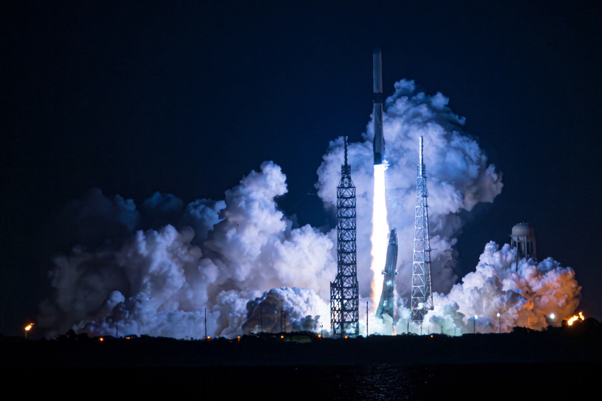 Blue Origin’s New Glenn Mission, NG-1, Reaches Orbit and Delivers Blue ...