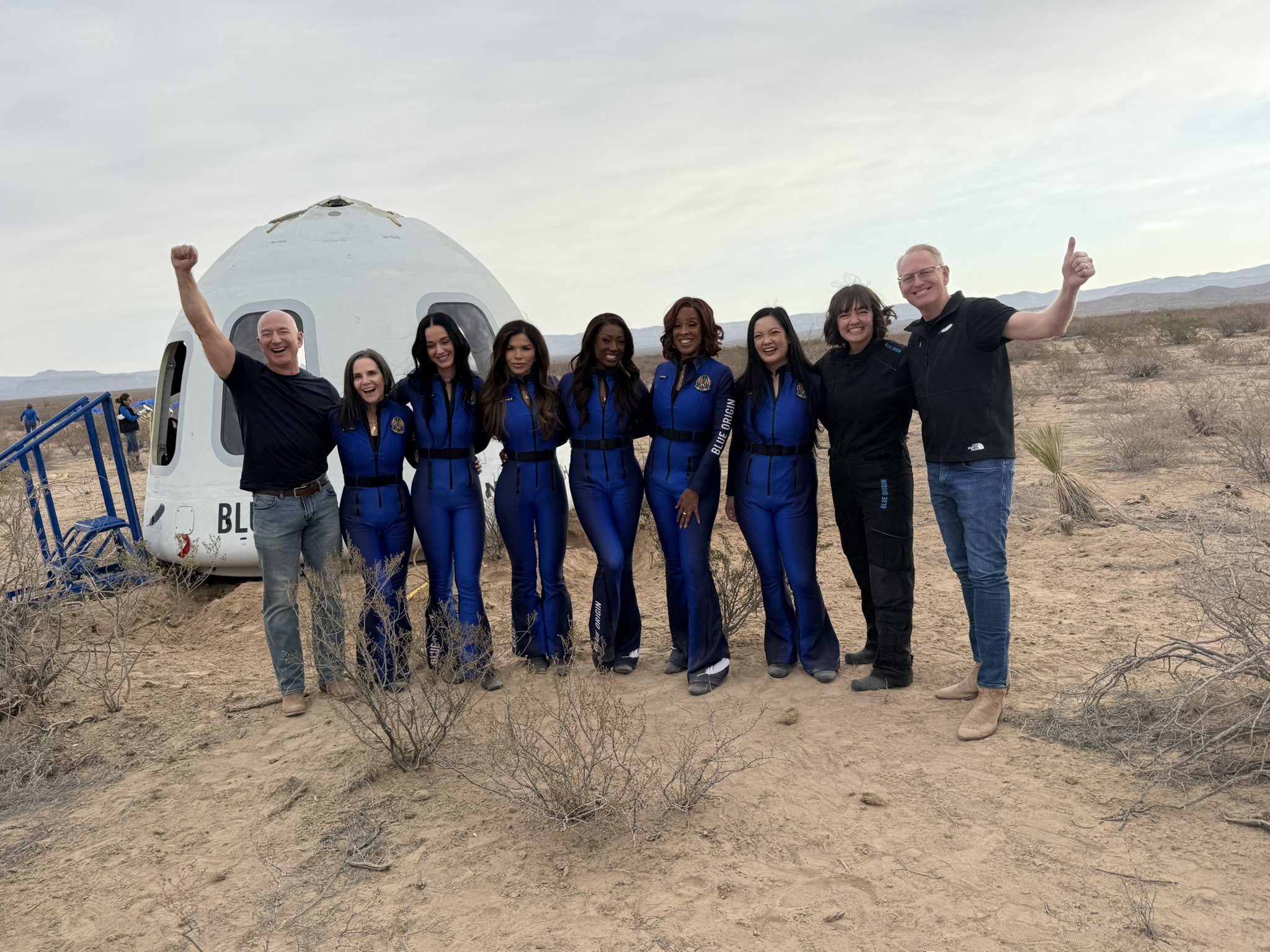Blue Origin’s NS-31 Mission Launches All-Female Crew to Suborbital ...