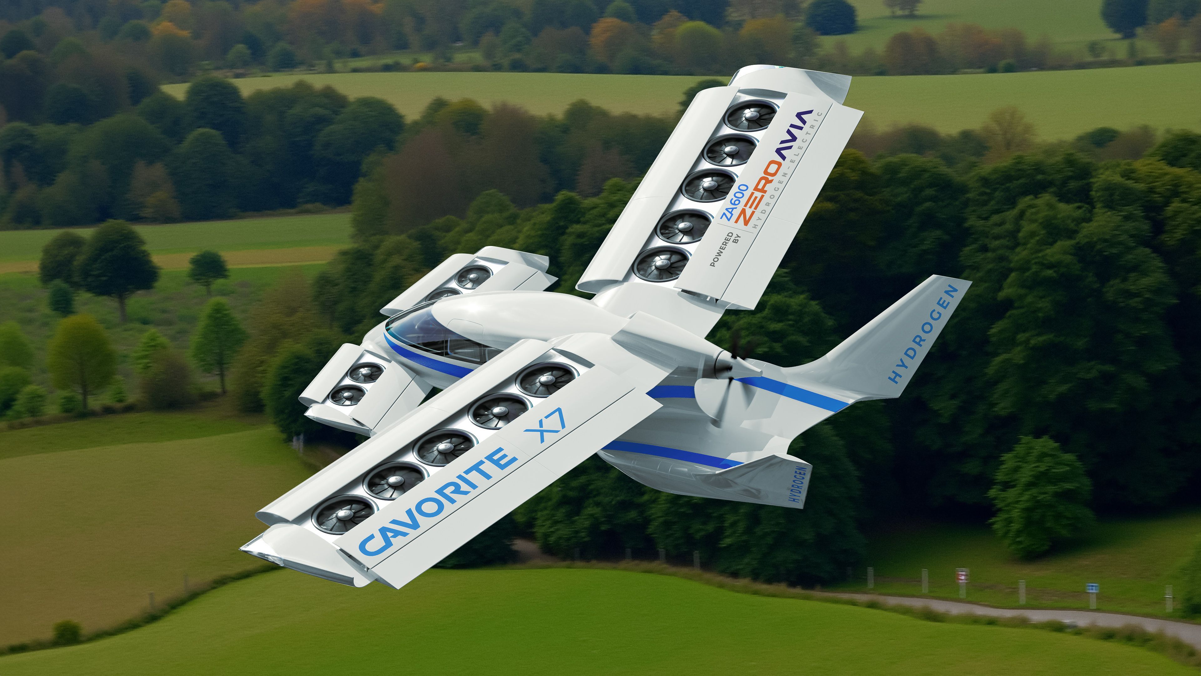 Horizon Aircraft and ZeroAvia Plan to Jointly Develop Regional Hydrogen ...