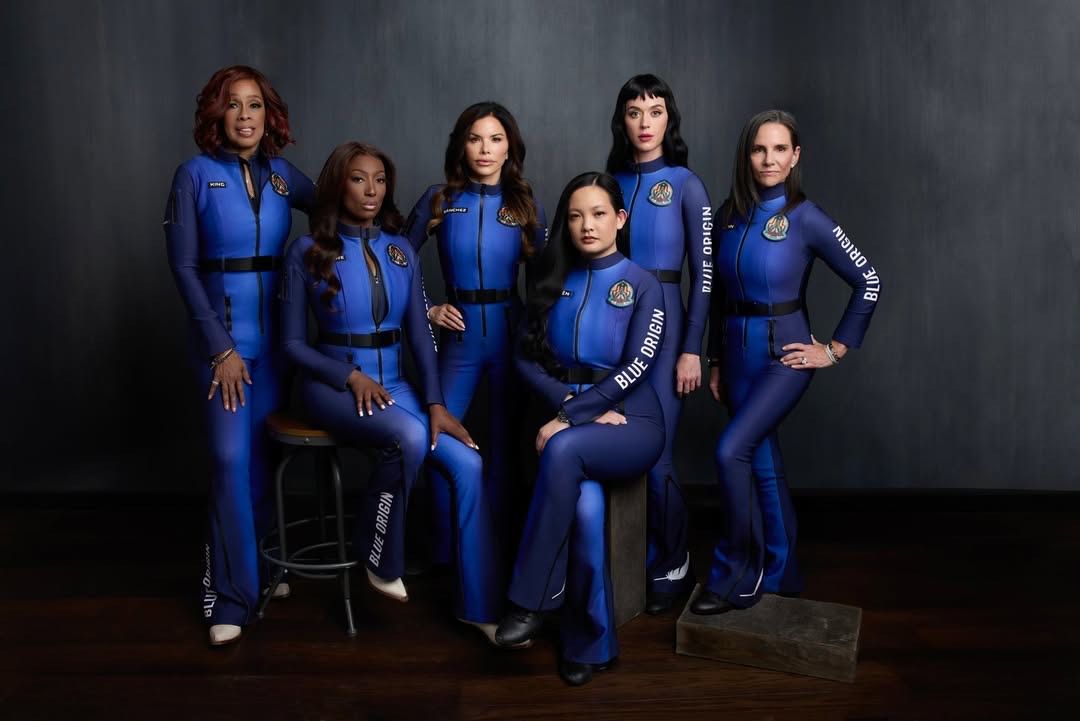 Blue Origin’s NS-31 Mission Launches All-Female Crew to Suborbital ...