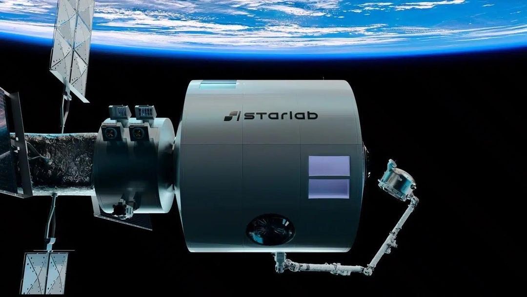 Starlab - the Private Space Station JV of Voyager Space and Airbus - to ...