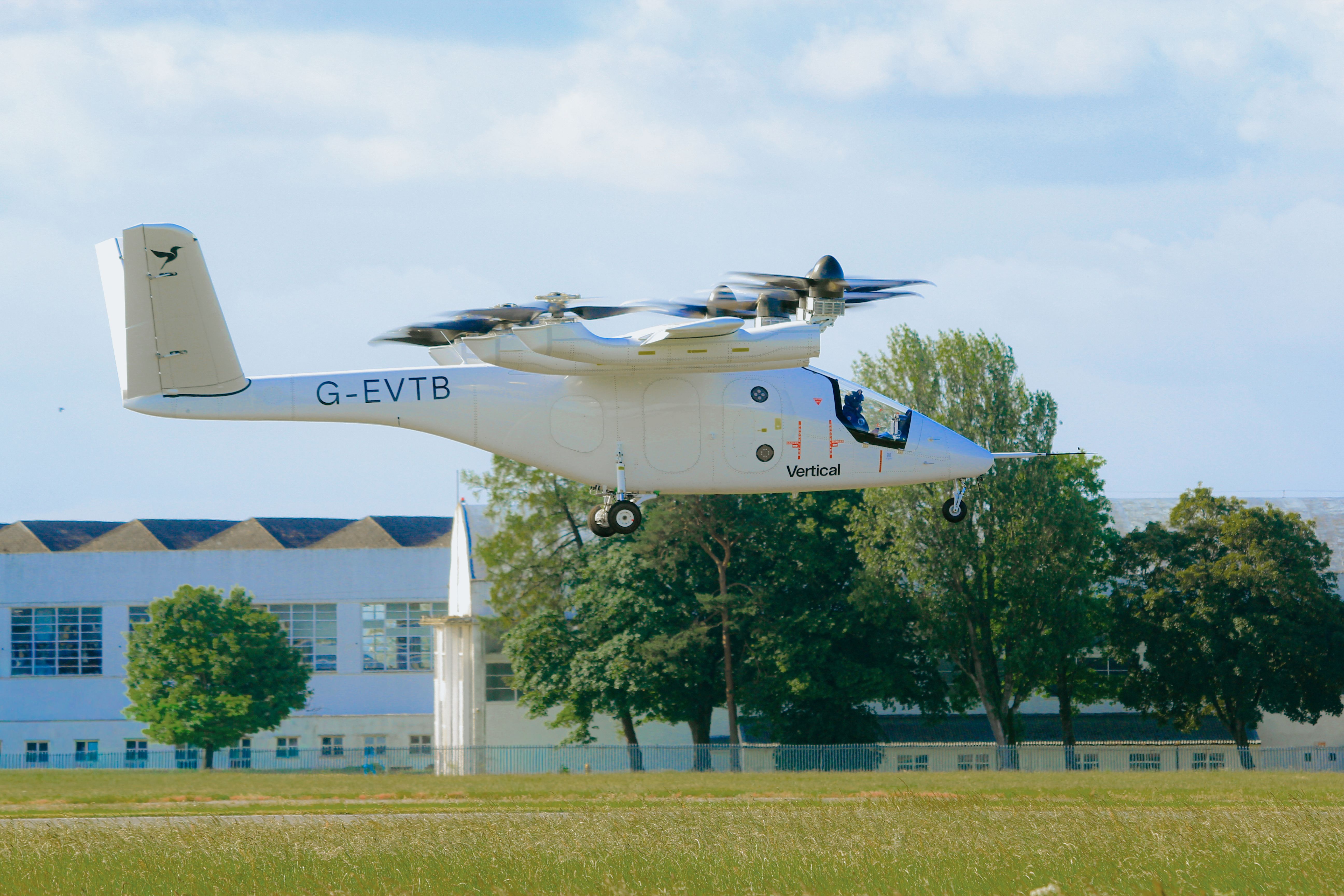 Vertical Aerospace’s Final Full-Scale eVTOL Prototype Completes First ...