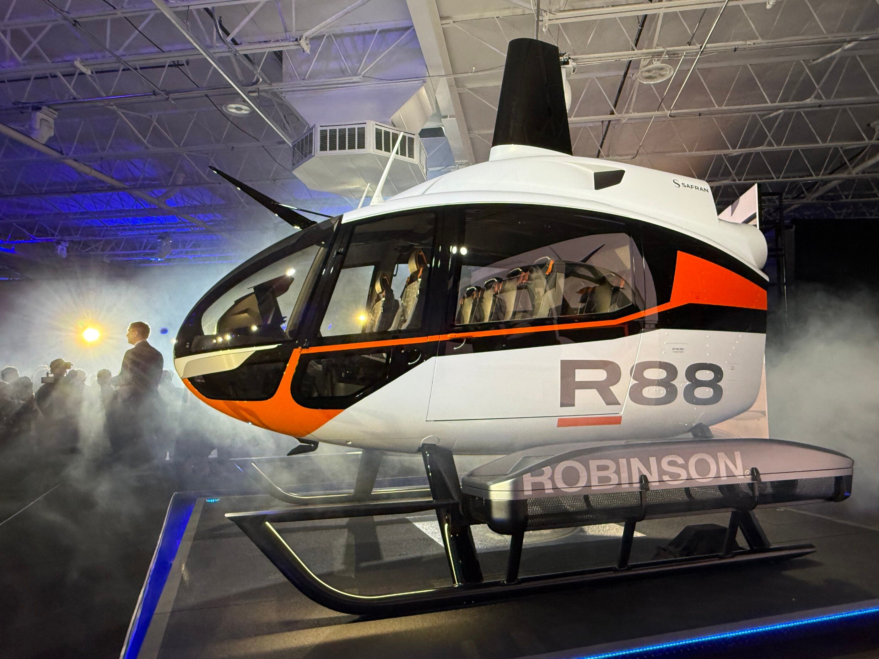 Robinson Unveils All-New Single-Engine R88 Helicopter - The FLY Report