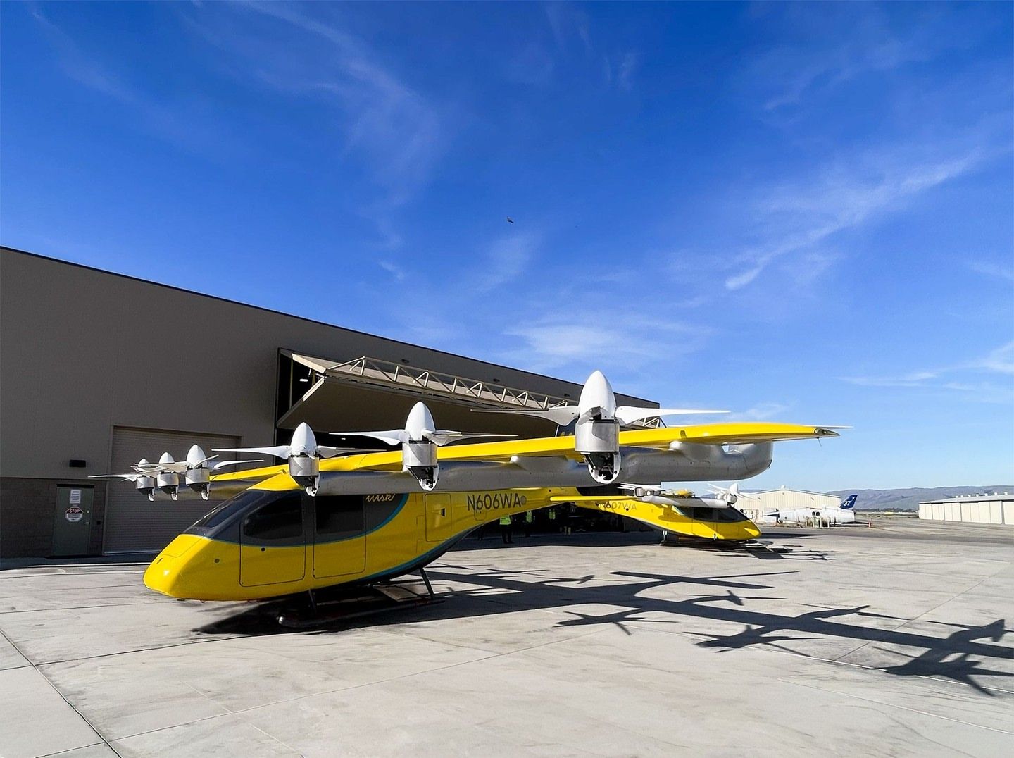 Wisk Aero Releases Second Gen 6 eVTOL Prototype Aircraft - The FLY Report