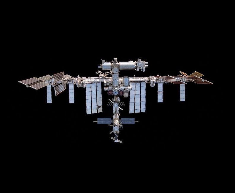 SpaceX’s Crew-8 Dragon Capsule Docked at the ISS Today (Mar. 5) at 2.28 ...