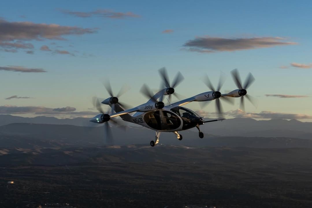 Joby Completes First Piloted Air Taxi Flights in Dubai - The FLY Report