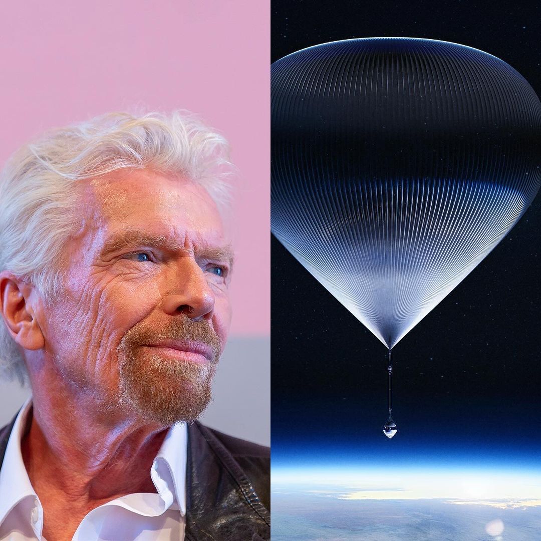 Sir Richard Branson Will co-Pilot Space Perspective’s First Crewed ...
