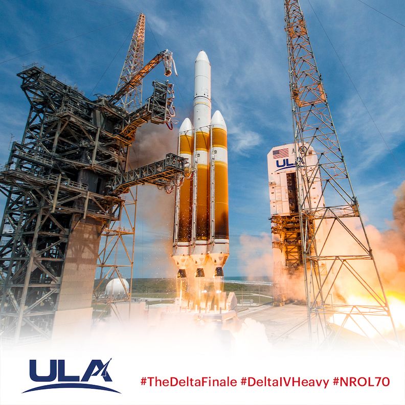 ULA Launches Final Delta ‘Heavy’ Rocket After 64 Years of Service - The ...
