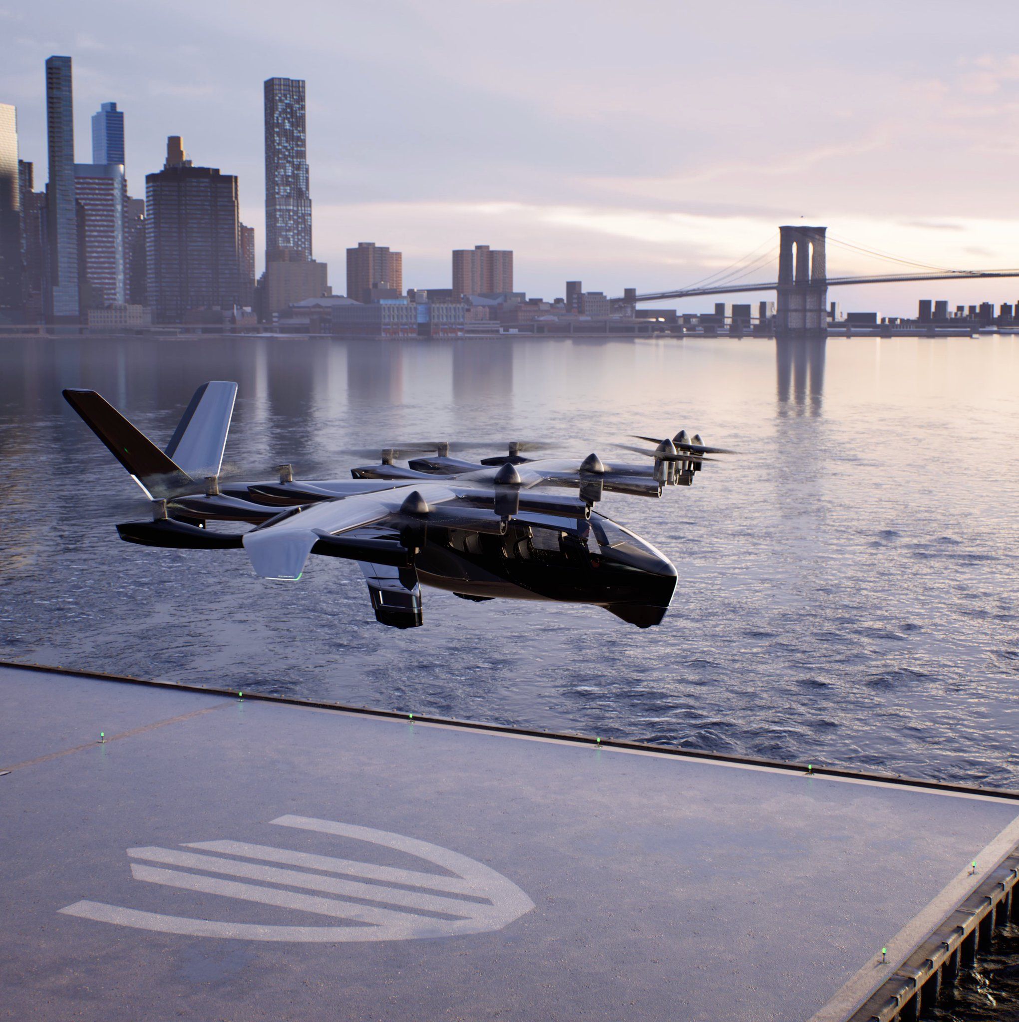 Archer Announces Partnership with Anduril to Develop Hybrid VTOL ...