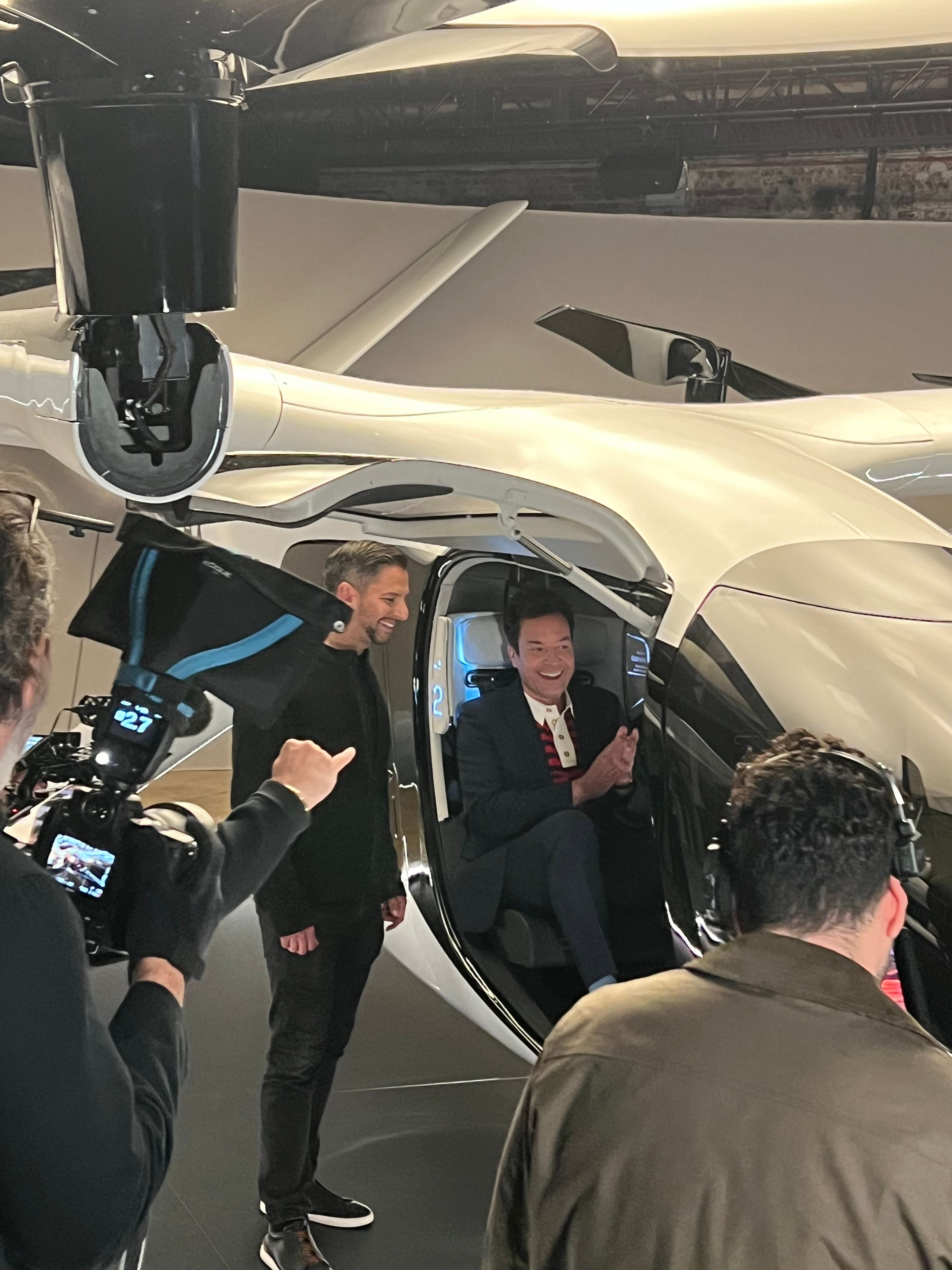 Archer’s Midnight eVTOL Reveal Last Night in NYC Featured a Fleet of ...