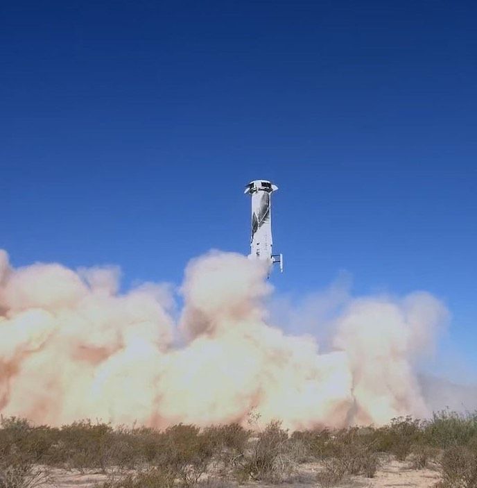 Blue Origin Successfully Completes its Seventh Human Spaceflight and ...