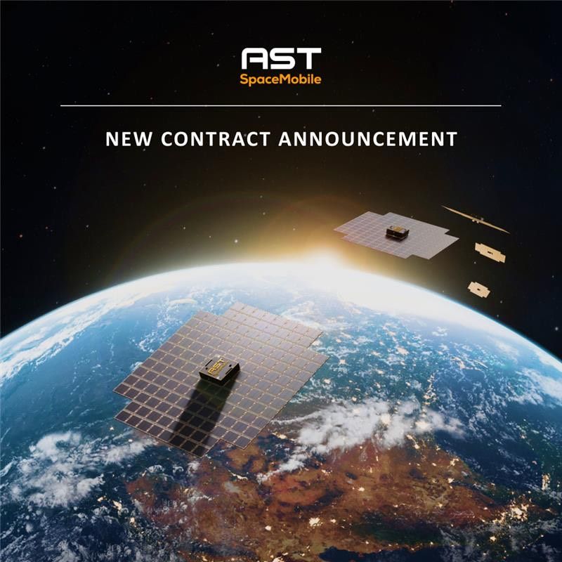 AST Spacemobile Secures $43 Million Contract in Support of U.S. Space ...