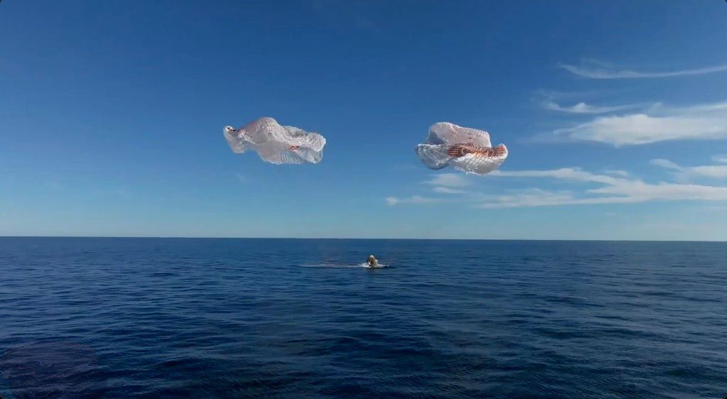 SpaceX Crew-9 Dragon Capsule Splashes Down to Earth - The FLY Report