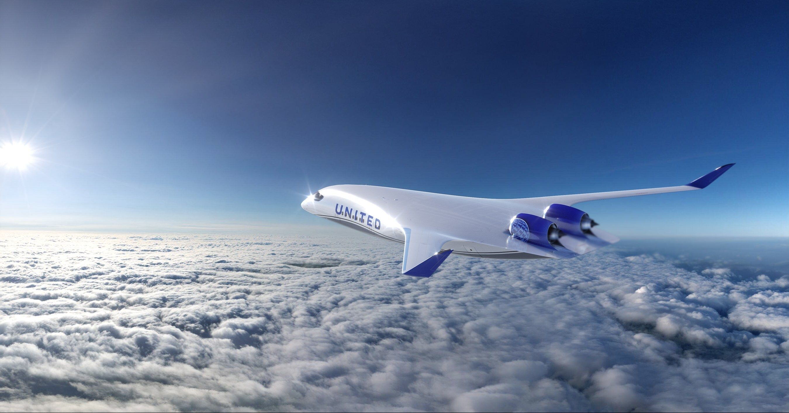 United Invests in Sustainable, BWB Aircraft Startup JetZero & Places ...