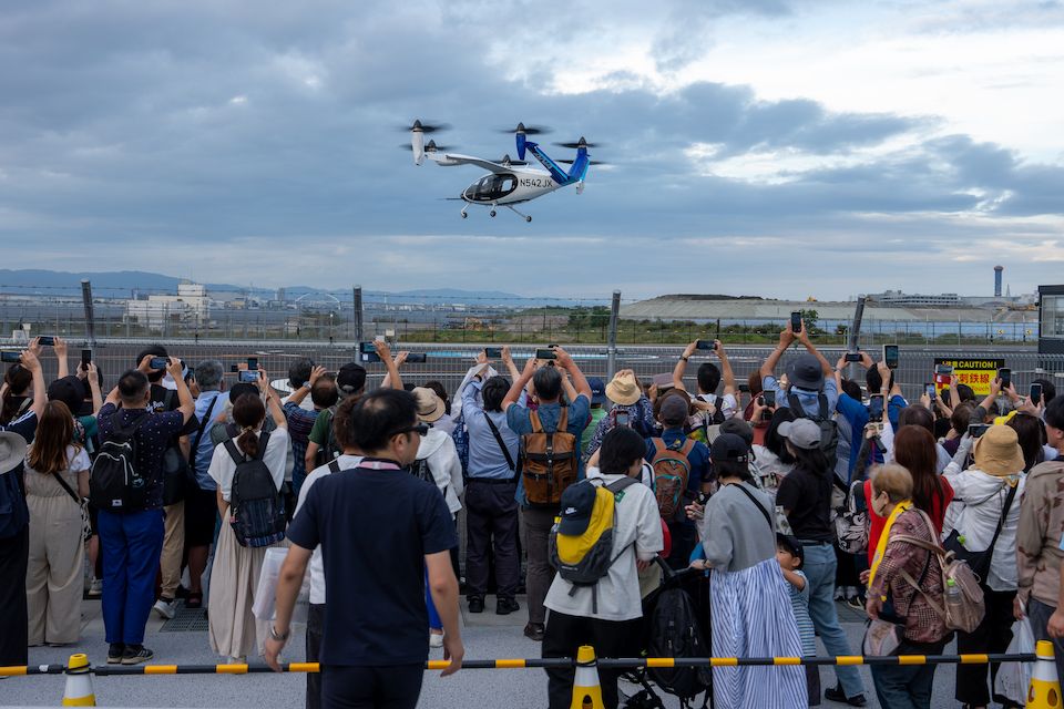 Joby and ANA Launch Public Electric Air Taxi Flights at Expo 2025 in Osaka - The FLY Report