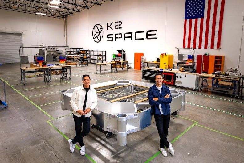 K2 Space, a Startup Building Mega-Satellites, Raises $50 Million - The ...