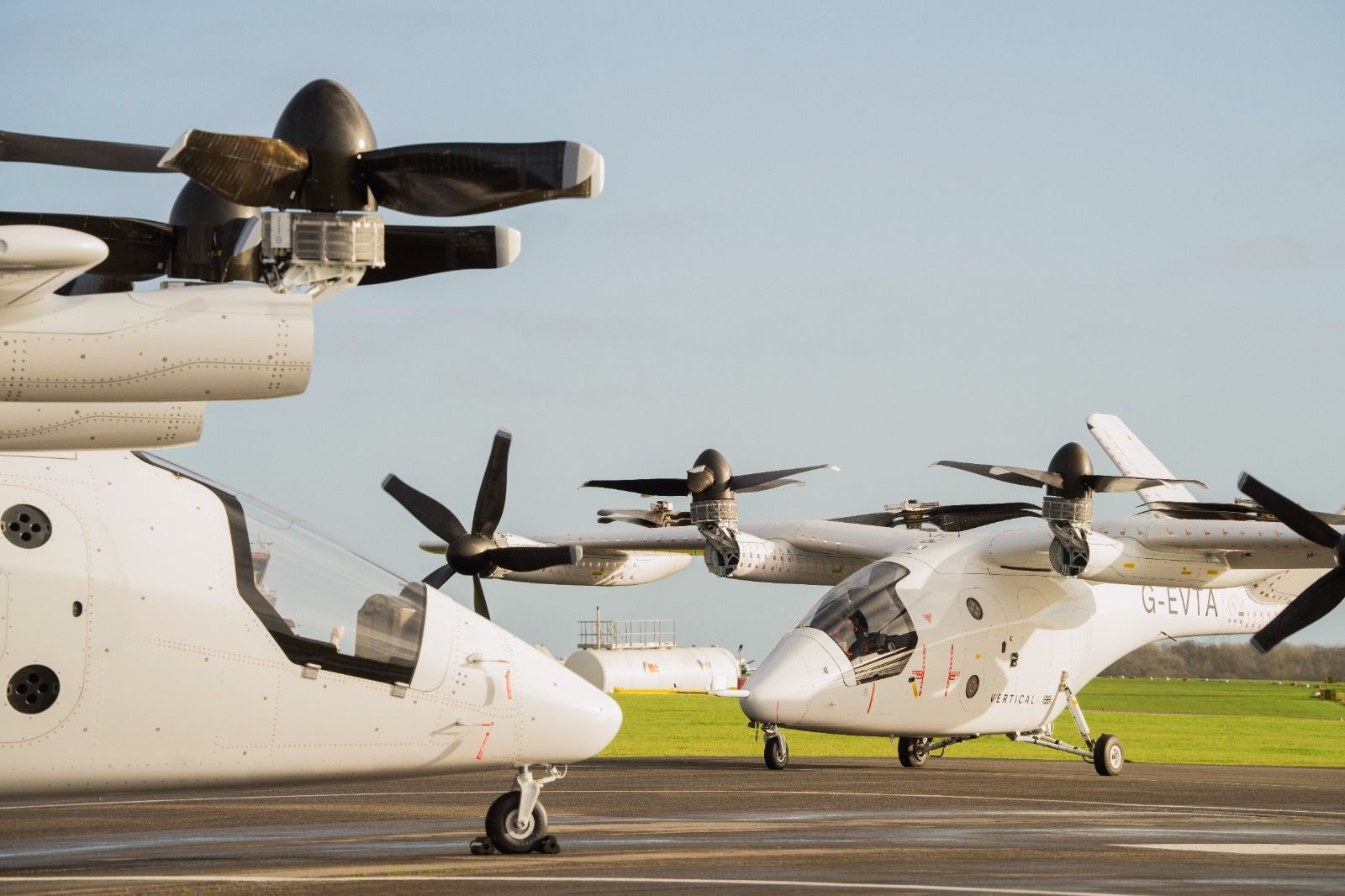 Vertical Aerospace Completes Third and Final Full-Scale Prototype ...