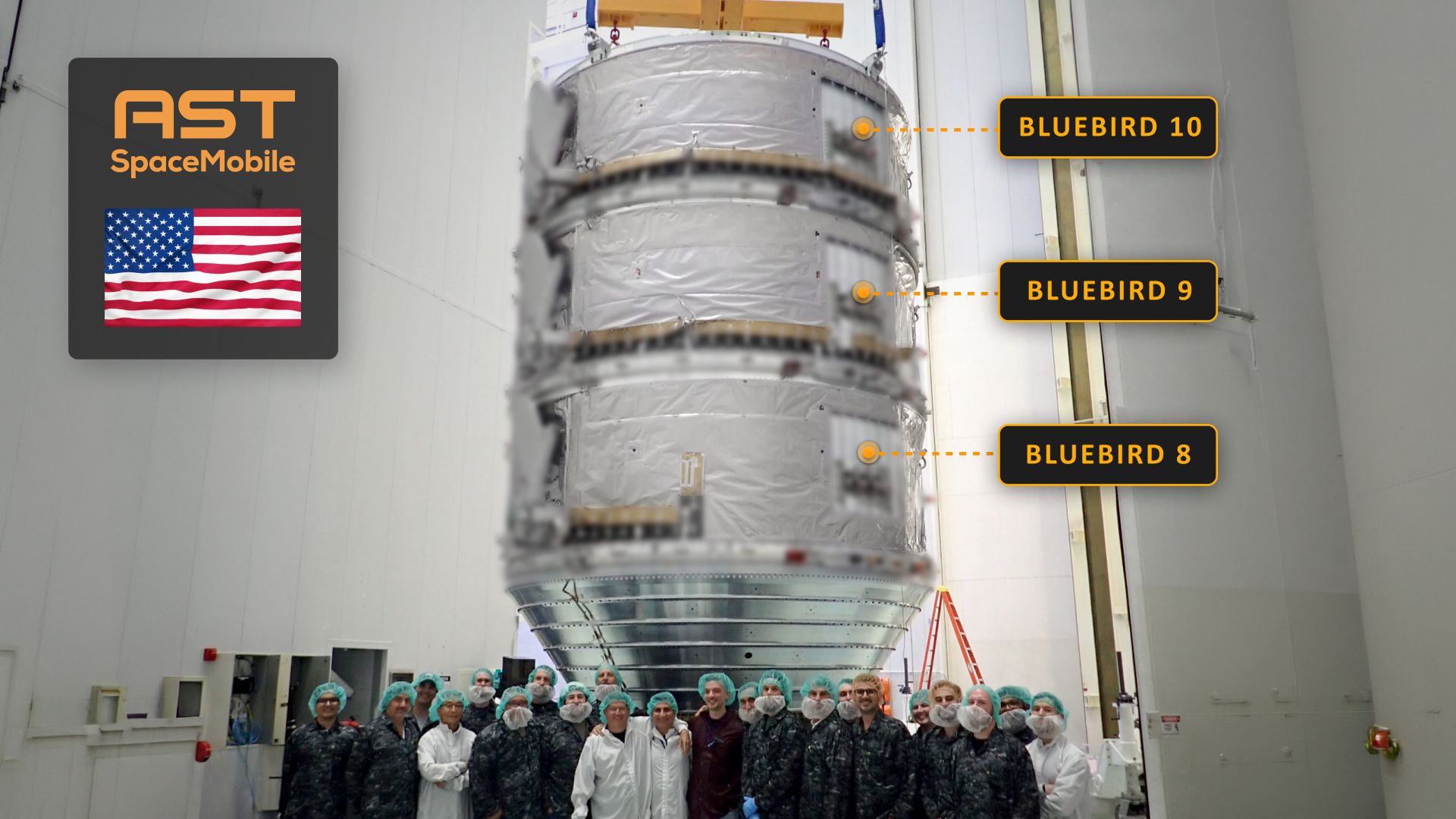 AST SpaceMobile Announces June 17th Launch Date for BlueBird 8, 9 & 10 ...