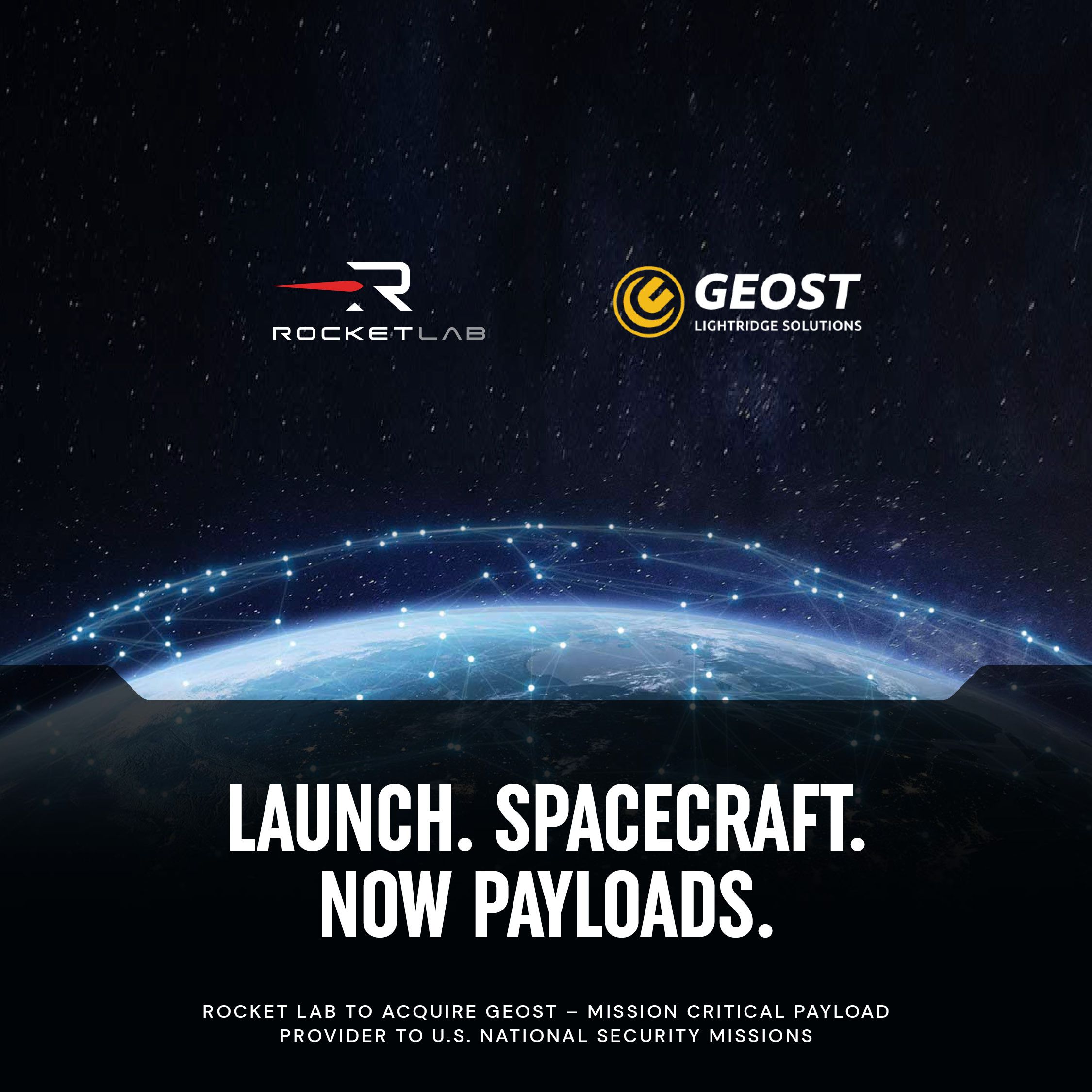 Rocket Lab to Acquire Payload Provider Geost, Expand into Satellite ...