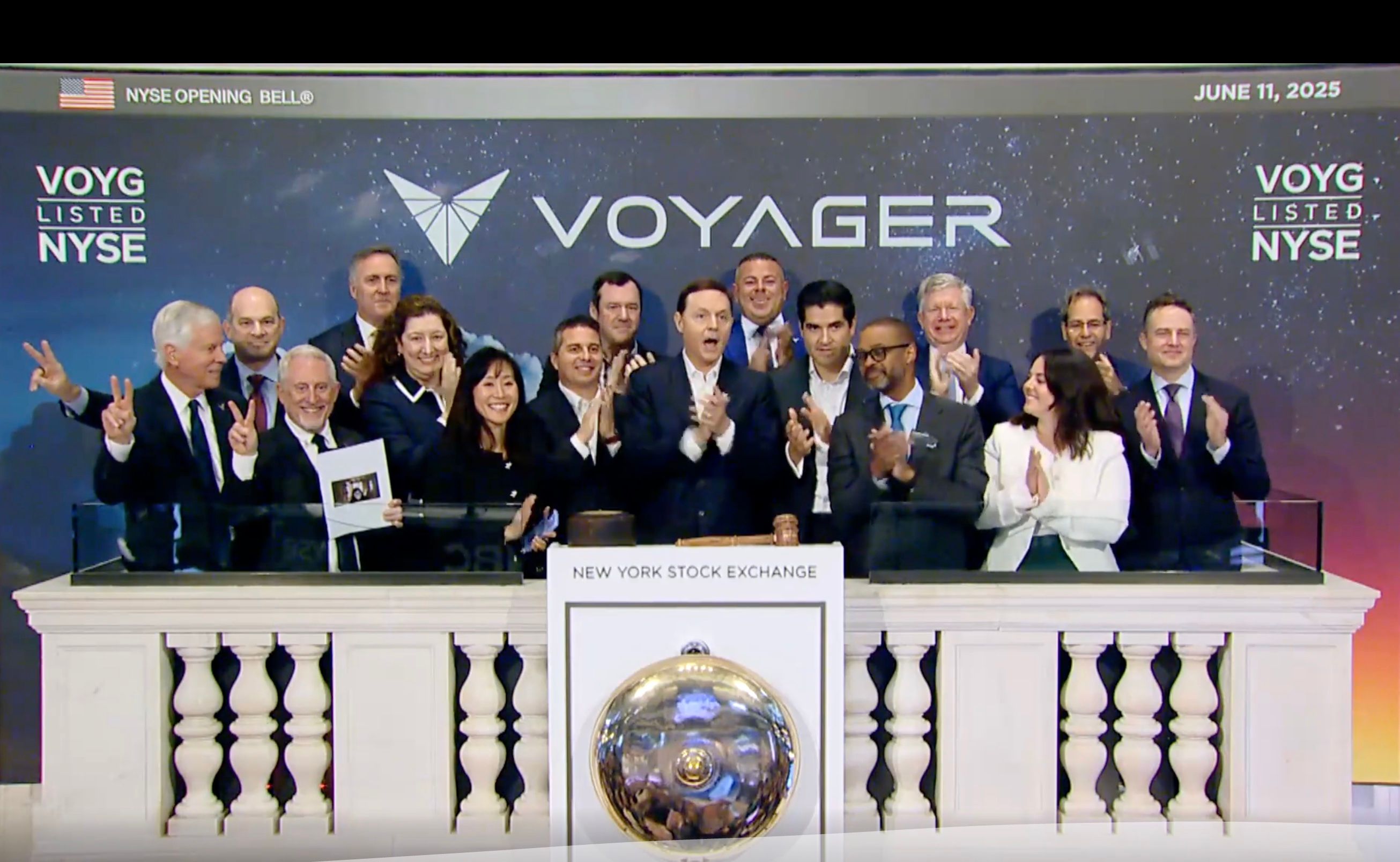 Voyager Technologies (VOYG) Shares Open at $68.28 After Company Prices its IPO at $31 per Share ...