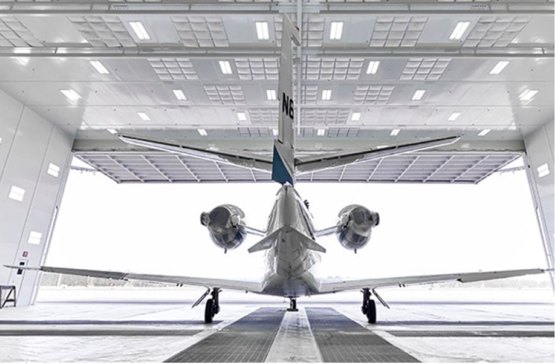 flyExclusive MRO Completes Starlink Installation on Challenger Aircraft ...