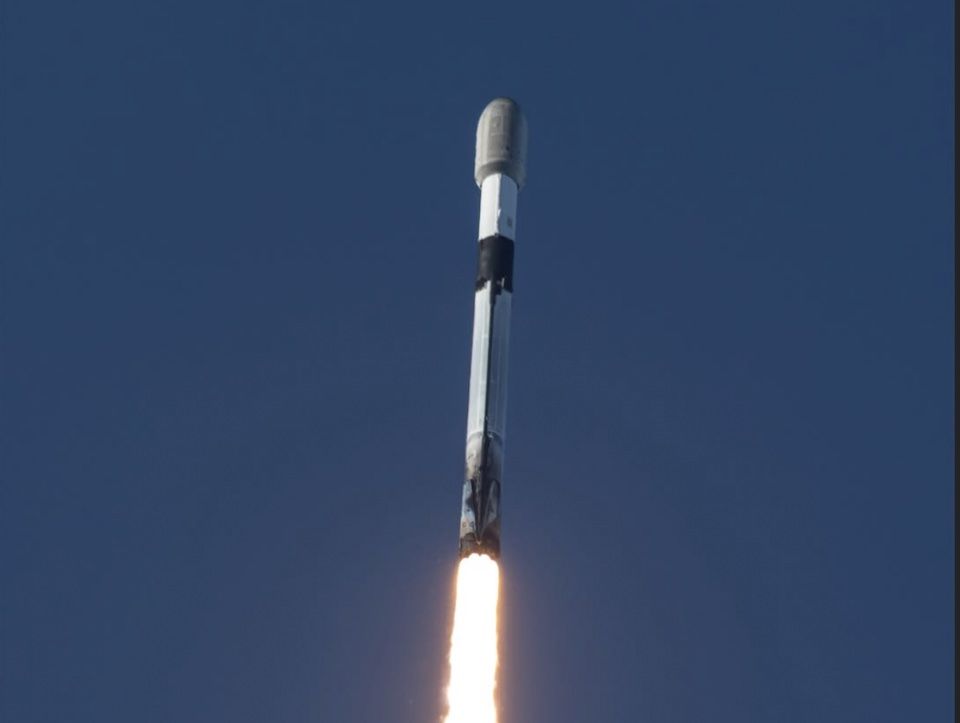 SpaceX Sent 24 Starlink Satellites into Orbit This Morning, One Day ...