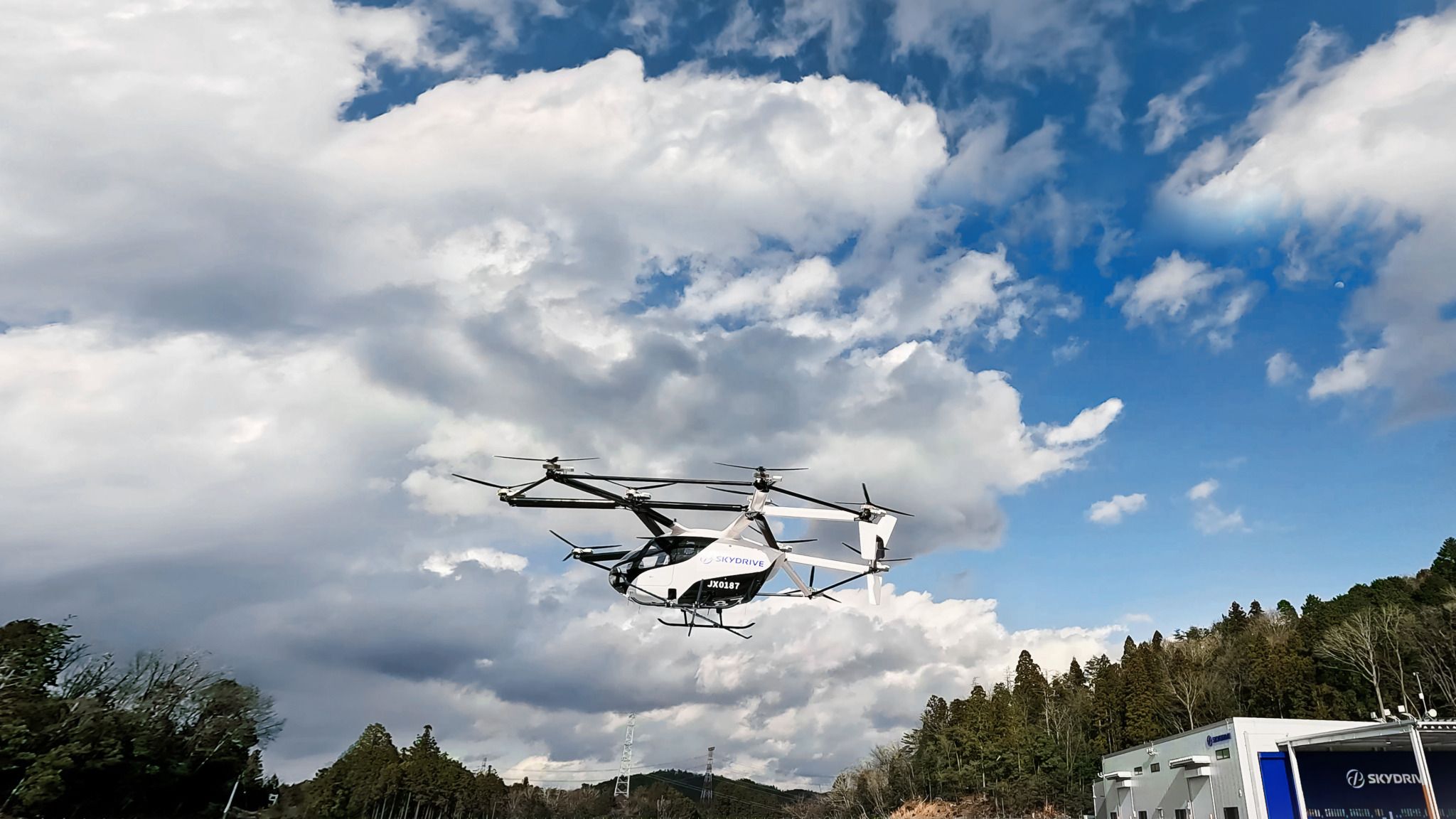 SkyDrive’s eVTOL Reaches Key Certification Milestone with JCAB Approval ...