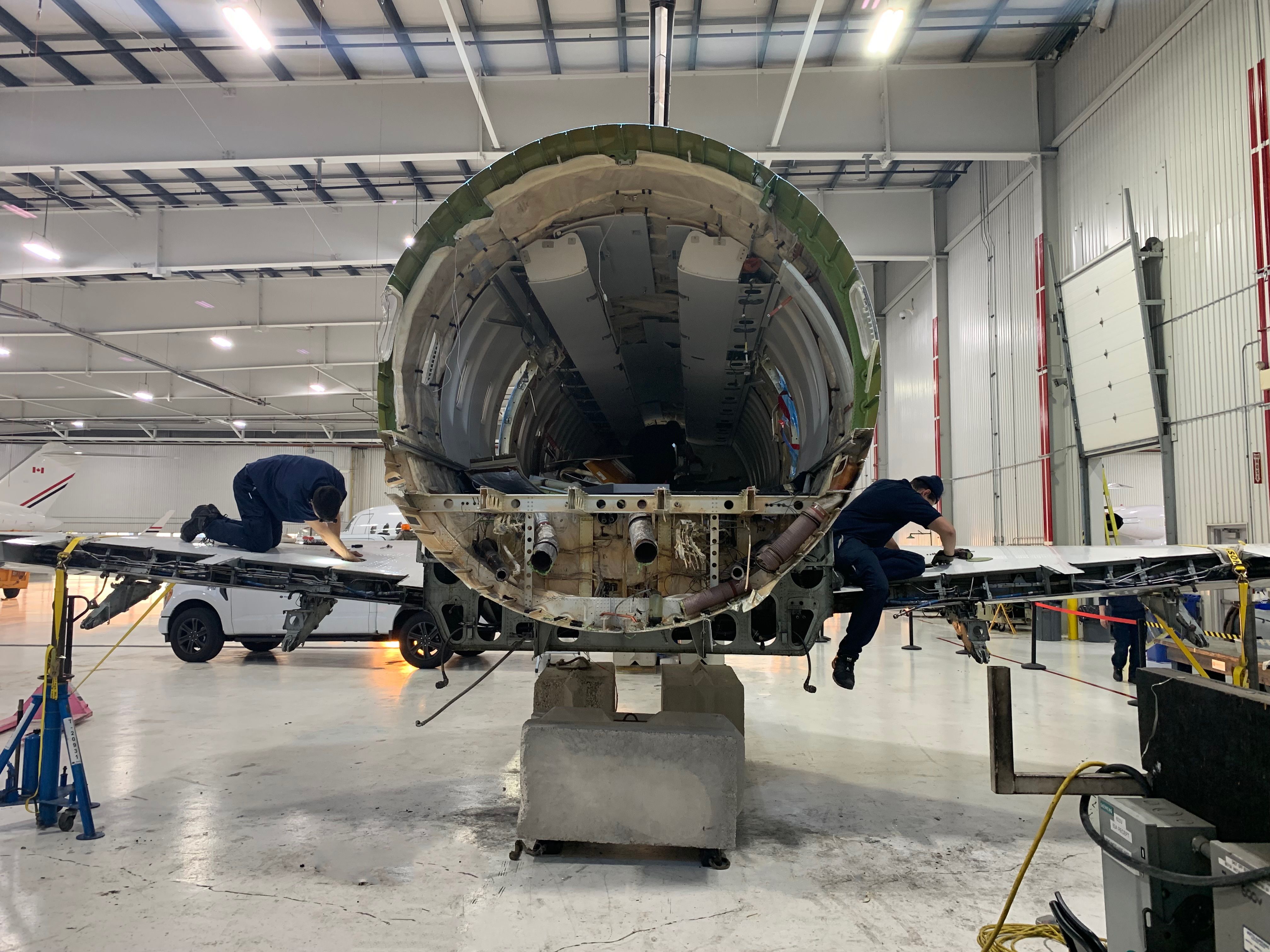 Skyservice’s New Aircraft Teardown & Recycling Venture Demonstrates ...