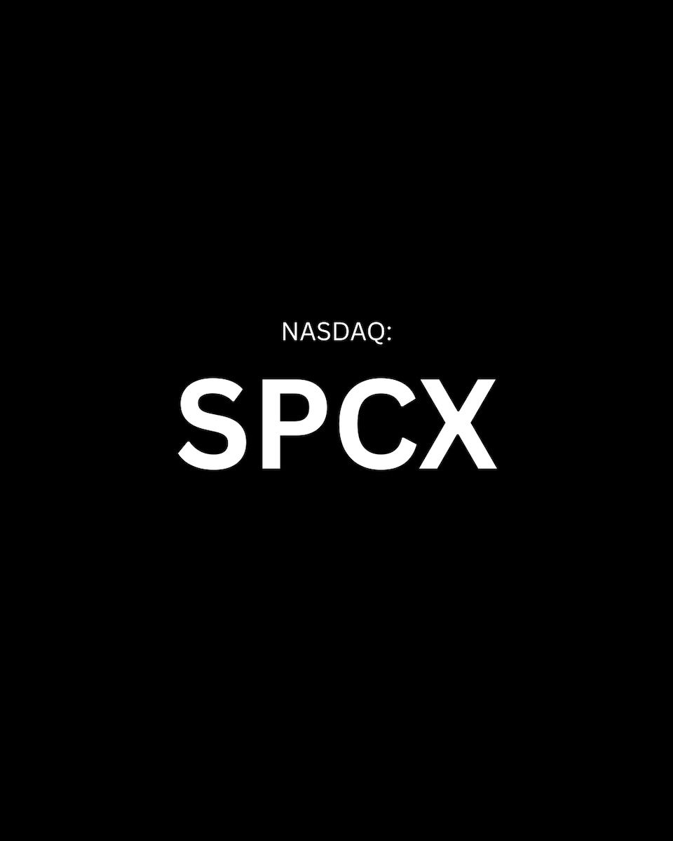 SpaceX Files For Long-Awaited IPO; Ticker SPCX - The FLY Report