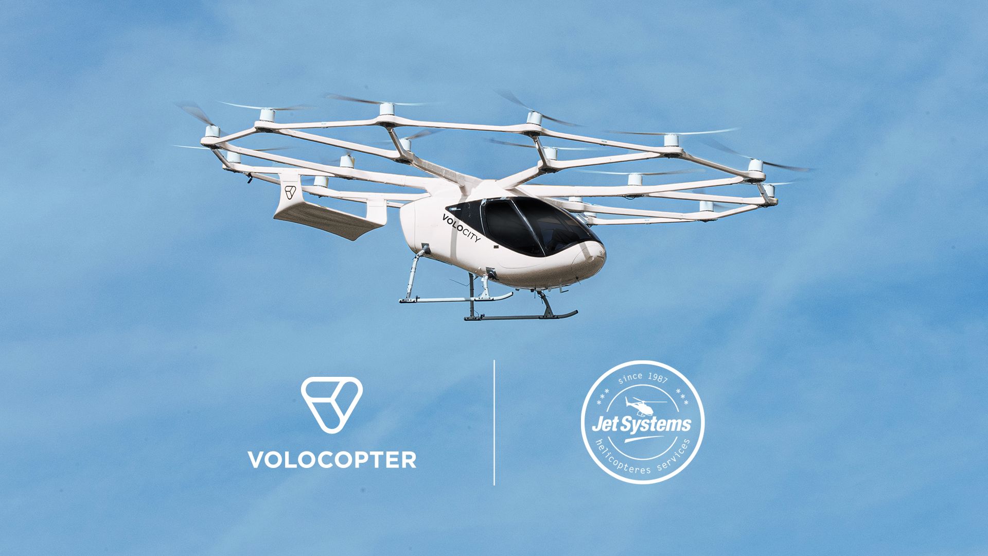 Volocopter and Jet Systems Partner to Bring eVTOLs to France - The FLY ...