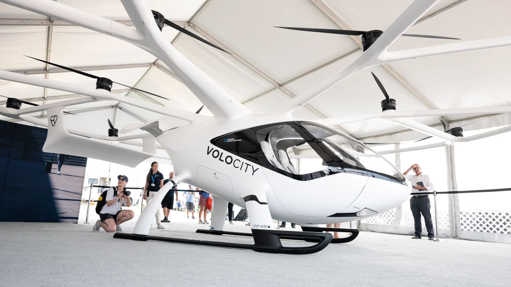 Volocopter GmbH Files for Bankruptcy, Seeks Investors - The FLY Report